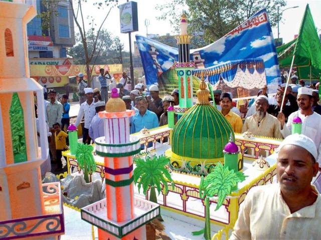 Milad-un-Nabi celebrations | Hindustan Times