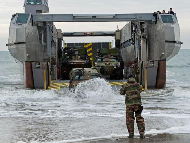 Practising for war | Hindustan Times