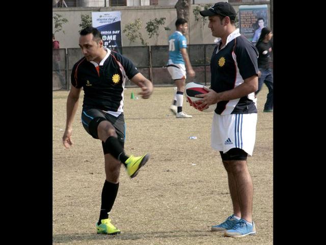 Rahul Bose, the rugby player | Hindustan Times