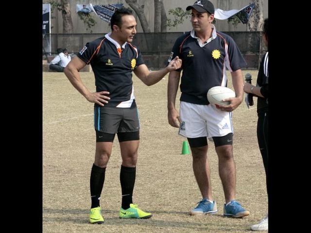 Rahul Bose, the rugby player | Hindustan Times