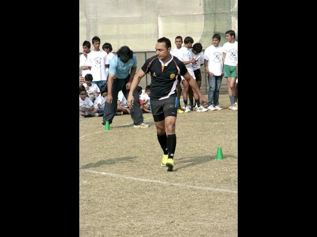 Rahul Bose, the rugby player | Hindustan Times