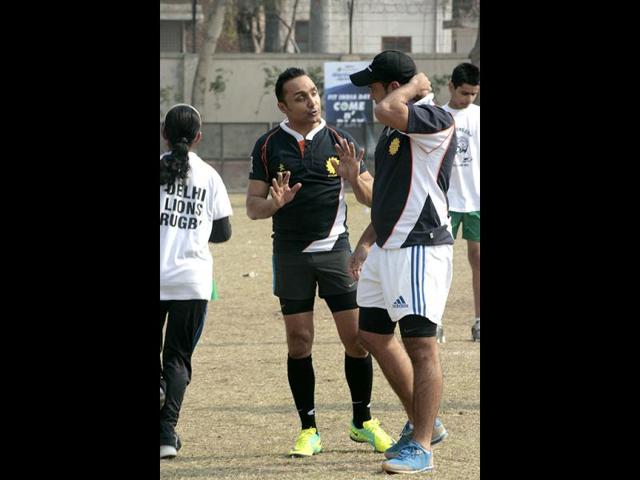 Rahul Bose, the rugby player | Hindustan Times