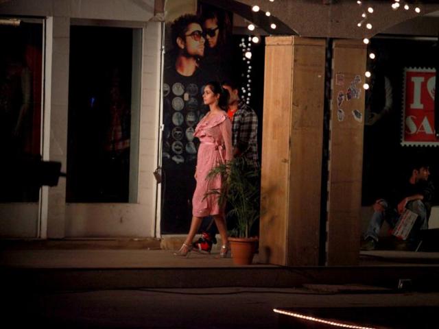 Mallika-Vivek at KLPD shoot | Hindustan Times