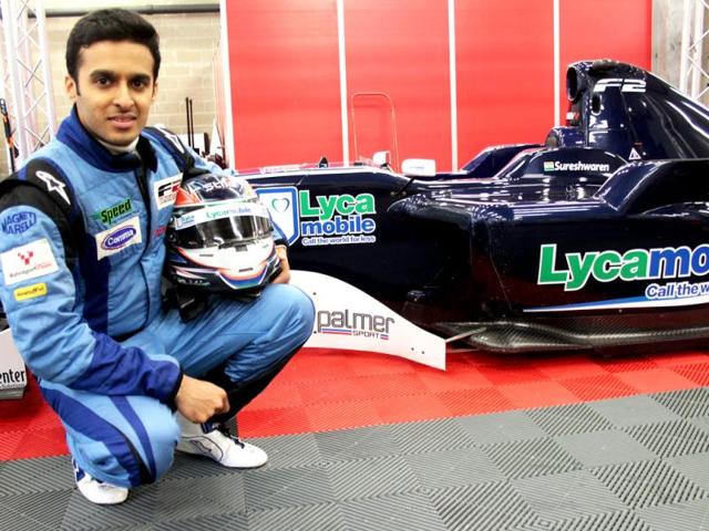 Sureshwaran signs up for third year of Formula Two | India News
