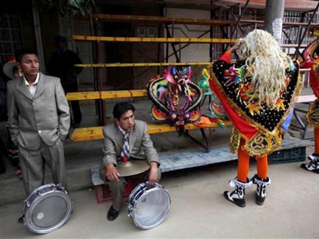 Dance of the devils | Hindustan Times