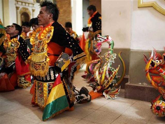 Dance of the devils | Hindustan Times