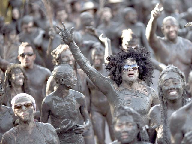 Getting down and muddy | Hindustan Times