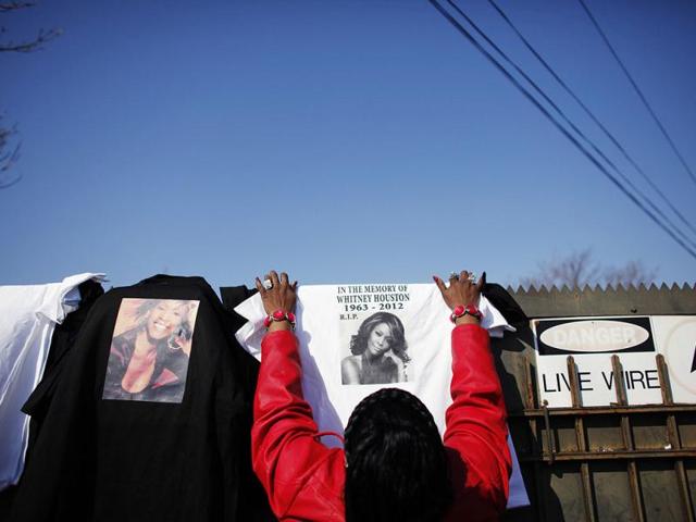 Farewell Whitney | Hindustan Times