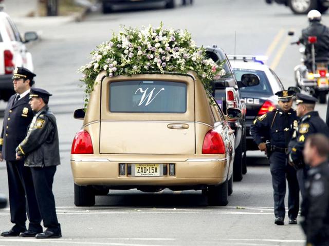 Farewell Whitney | Hindustan Times