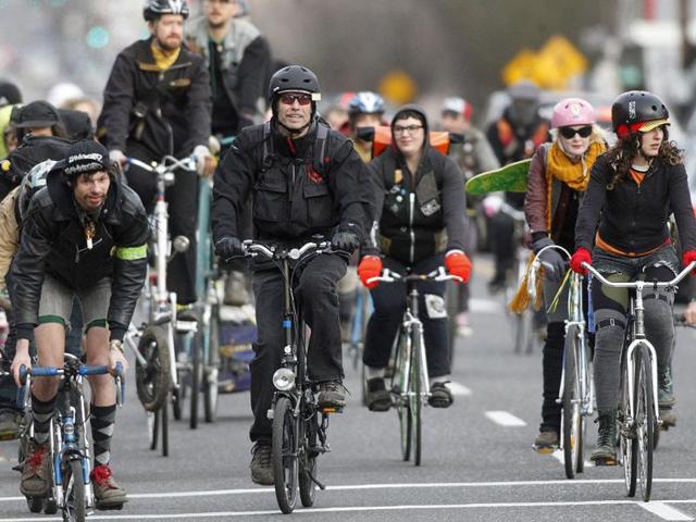 Portland's bike obsession | Hindustan Times