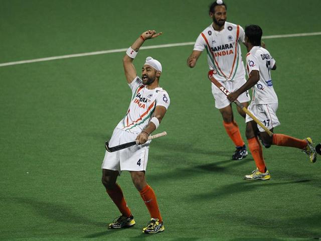 India scoop France 6-2 | Hindustan Times