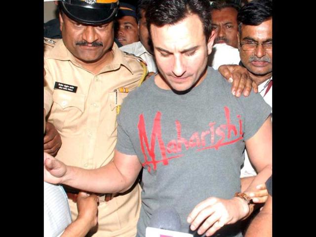 Saif Ali Khan arrested, gets bail in assault case | Hindustan Times Saif Ali Khan arrested, gets bail in assault case | Hindustan Times