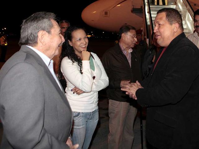 Hugo leaves for cancer surgery | Hindustan Times