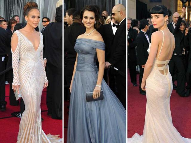 Stars grace the Oscar red carpet | Hindustan Times