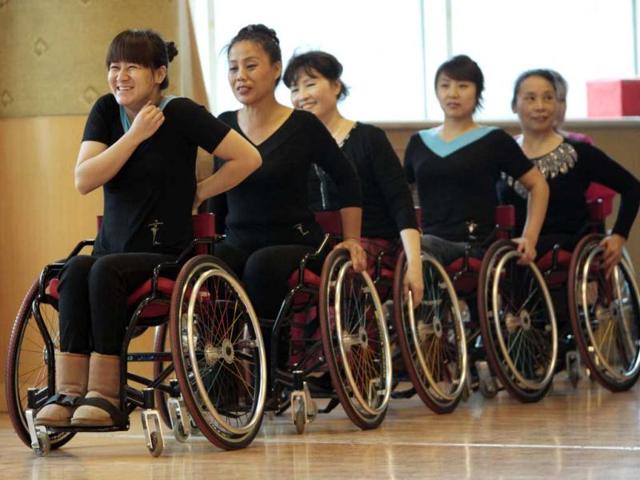 Dancing for the disabled | Hindustan Times