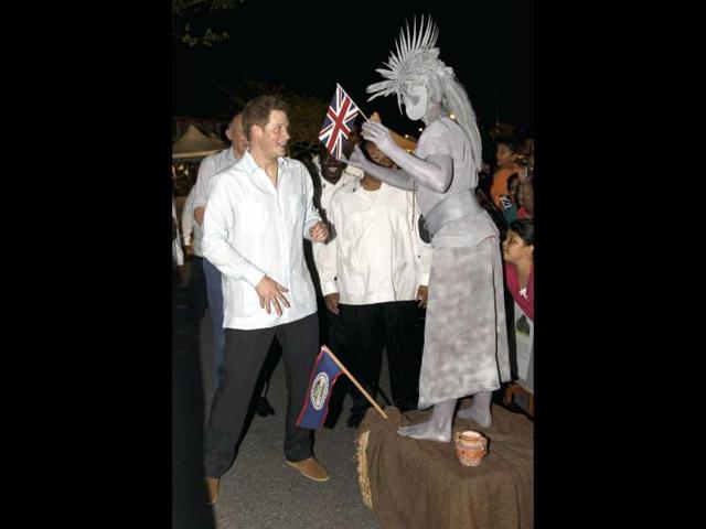 Princely street party | Hindustan Times