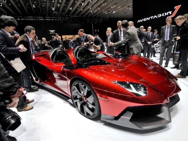 Geneva Motor Show | Hindustan Times