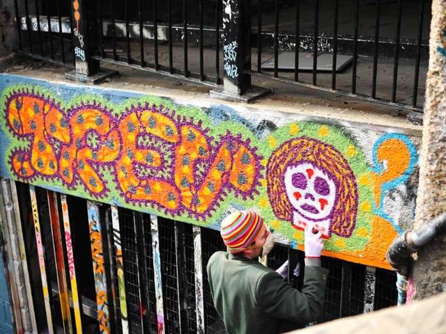 London gets graffiti makeover | Hindustan Times
