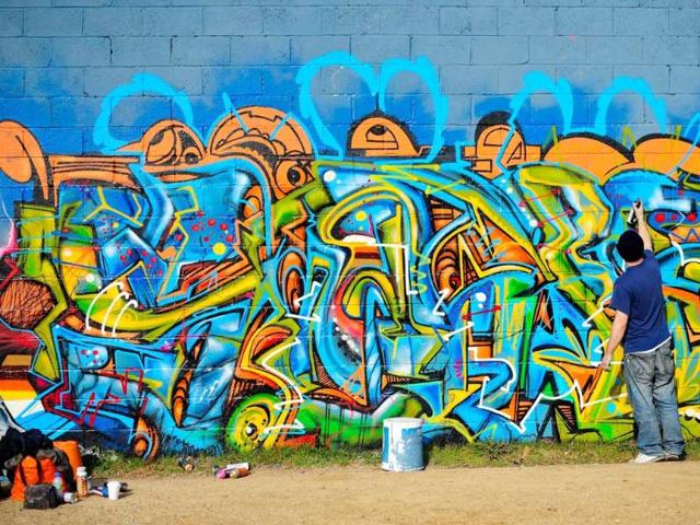 London gets graffiti makeover | Hindustan Times