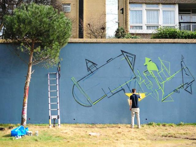 London gets graffiti makeover | Hindustan Times