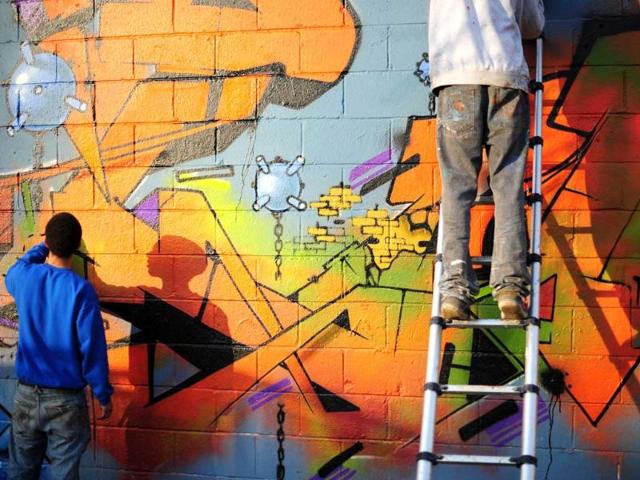 London gets graffiti makeover | Hindustan Times