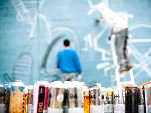 London gets graffiti makeover | Hindustan Times