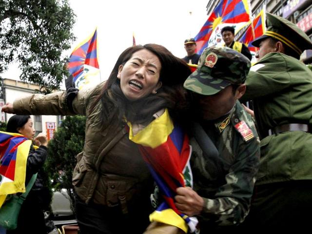 Tibet burning | Hindustan Times
