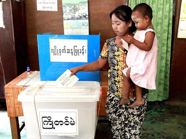 Myanmar ready to vote | Hindustan Times