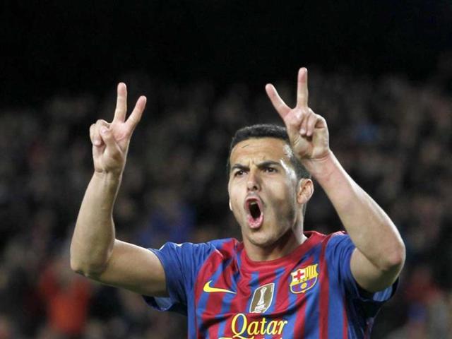 Chelsea edge United in race to sign Barcelona's Pedro Rodriguez ...