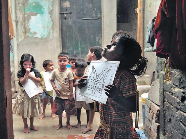 Kids studying in unsafe environment: CRY study | Latest News Delhi