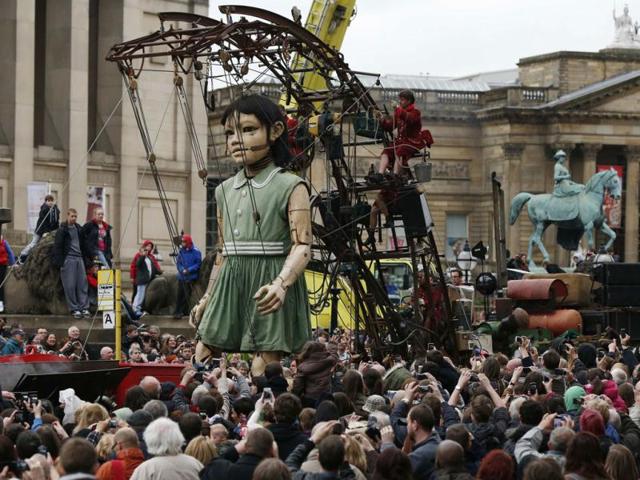 Gigantic leaps | Hindustan Times