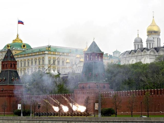 Putin back at Kremlin | Hindustan Times