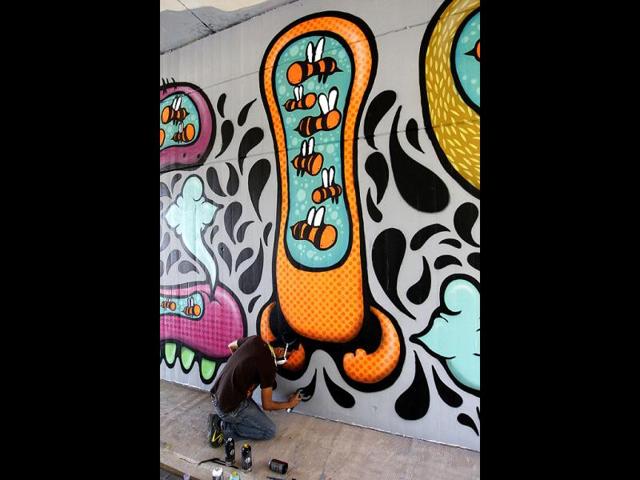 Say it with graffiti | Hindustan Times