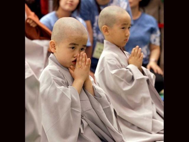 Little monks | Hindustan Times