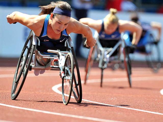 Paralympic challenge | Hindustan Times