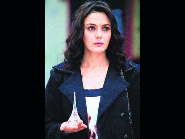 Preity Zinta back with Ishkq in Paris | Hindustan Times