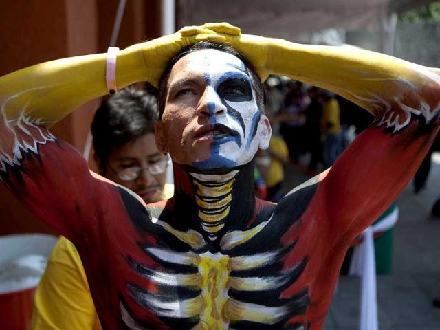 Body Paint Festival | Hindustan Times