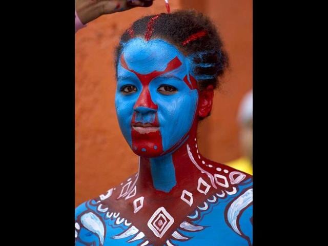 Body Paint Festival | Hindustan Times