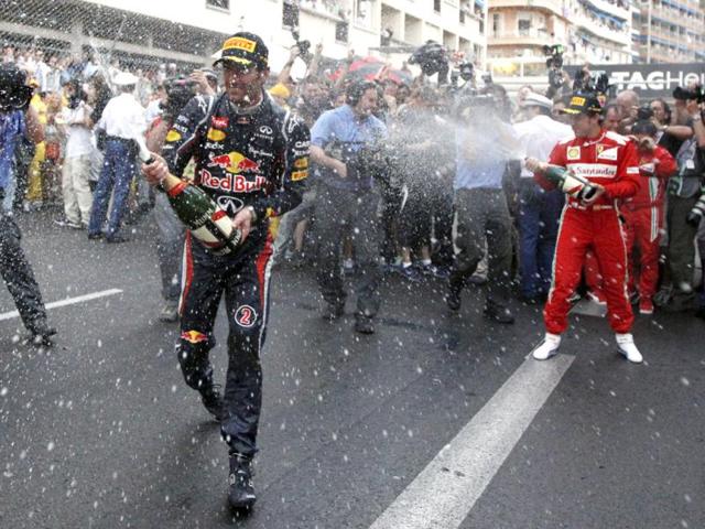 Webber wins Monaco GP | Hindustan Times
