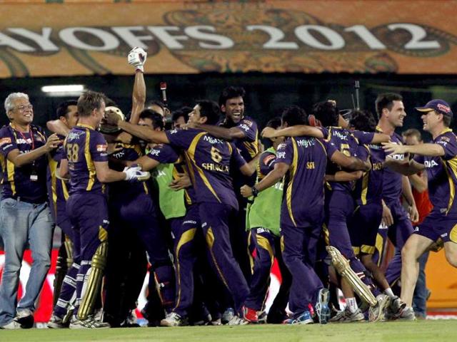 Celebration time for KKR | Hindustan Times