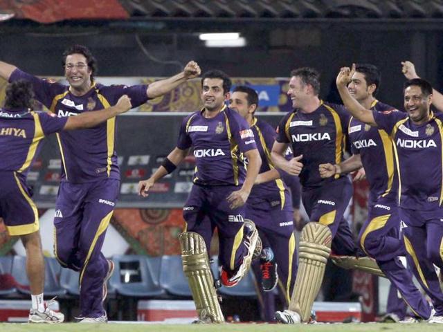 Celebration time for KKR | Hindustan Times