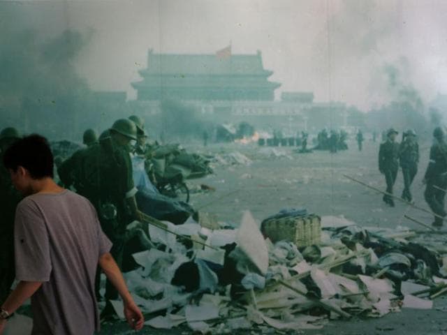 Tiananmen remembered | Hindustan Times