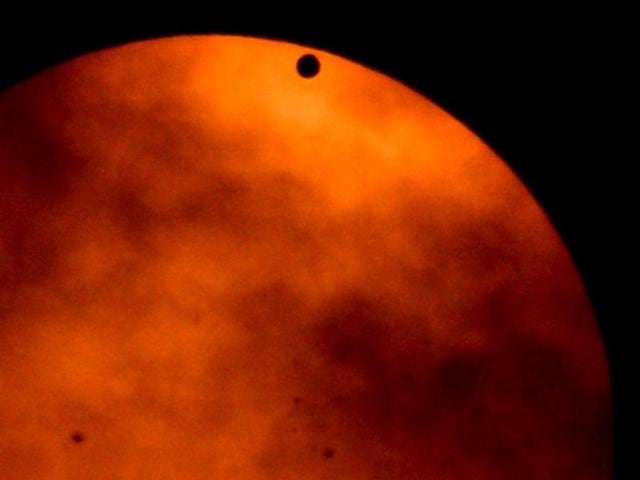 When Venus stepped on the Sun | Hindustan Times
