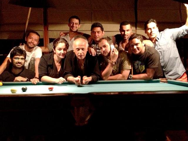 Jism 2 team in Sri Lanka | Hindustan Times