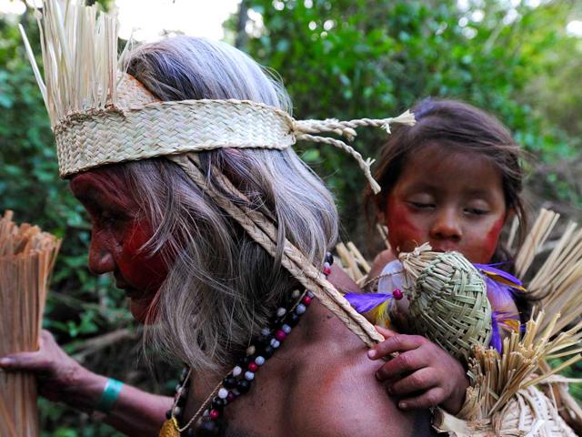 Tribes at Rio summit | Hindustan Times