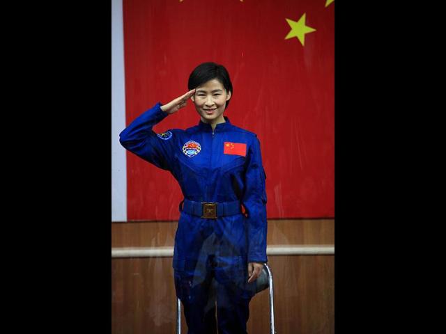 China's first woman to space | Hindustan Times