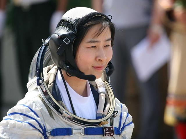 China's first woman to space | Hindustan Times