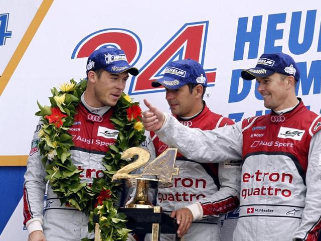 Audi wins 24 hours of Le Mans | Hindustan Times