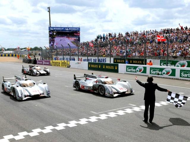 Audi wins 24 hours of Le Mans | Hindustan Times