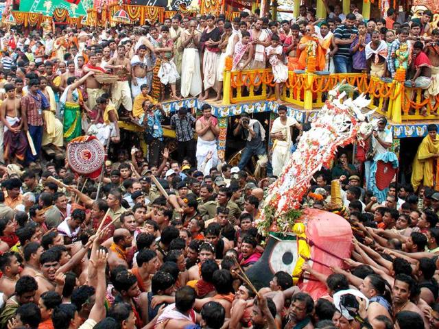 Jagannath Ratha Yatra | Hindustan Times